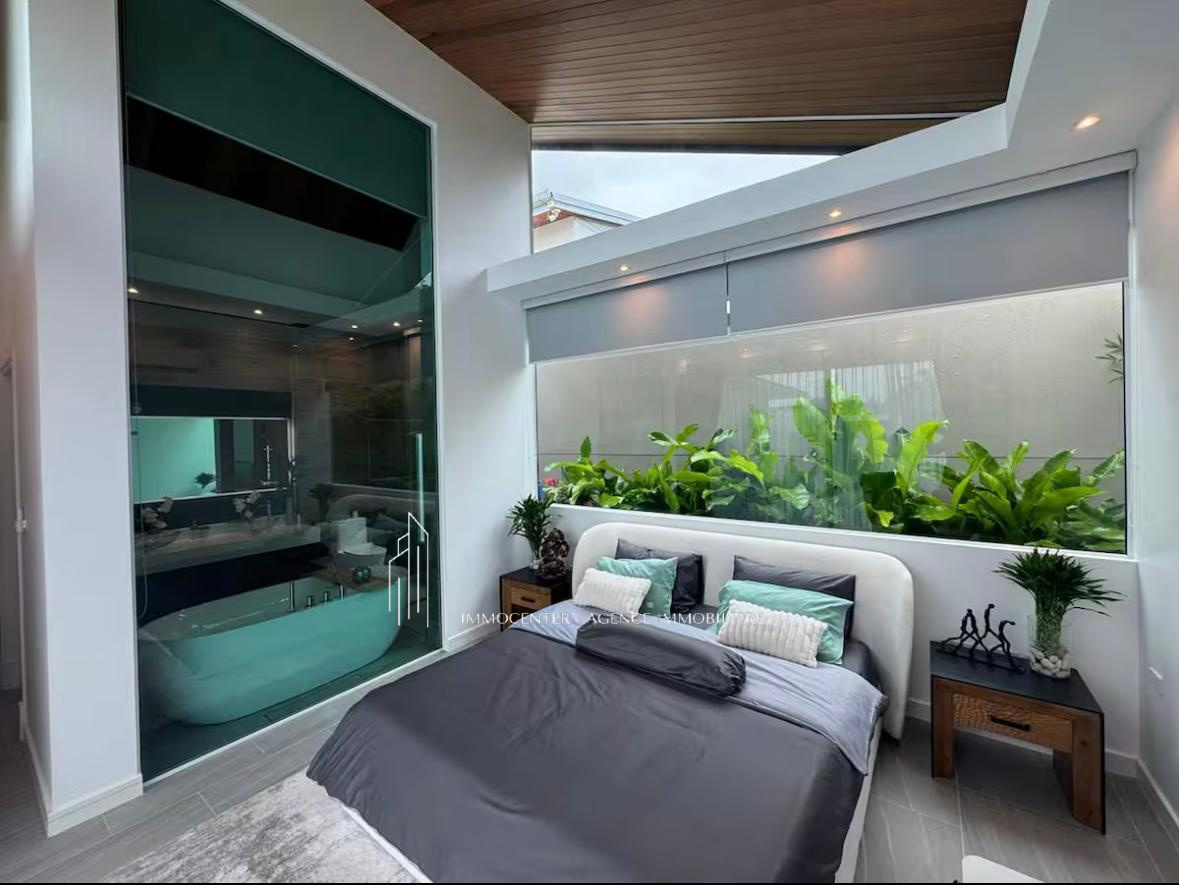 Vente PHUKET A RAWAI VILLA RECENTE DE 3 CHAMBRES. IMMOCENTER THAILANDE ...